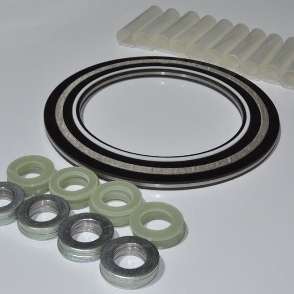 Flange Insulation Kits – Saudi Bisan Gasket Factory